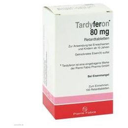 kohlpharma Tardyferon Depot-Eisen(II)-sulfat 80 mg Retardtab. 100 St