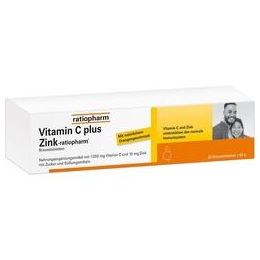 Vitamin C Plus Zink-ratiopharm Brausetabletten 20 St