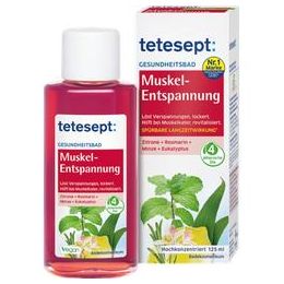 Tetesept Muskel-Entspannung Bad 125 ml