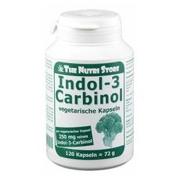 Hirundo Indol 3 Carbinol 250 mg Vegetarische Kapseln 120 St