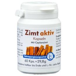 Canea Zimt Aktiv Kapseln 60 St