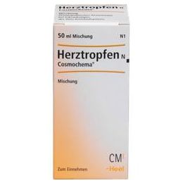 Heel Herztropfen N Cosmochema 50 ml