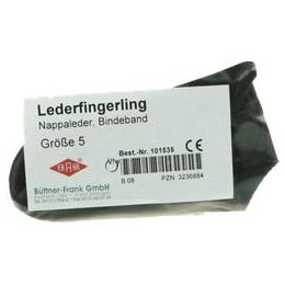 Büttner-Frank Fingerling Leder Gr.5 Bindeband 1 St