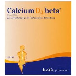 betapharm Calcium D3 beta Brausetabletten 100 St