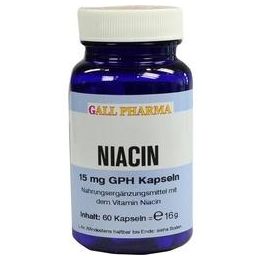 Niacin 15 mg Kapseln 60 St