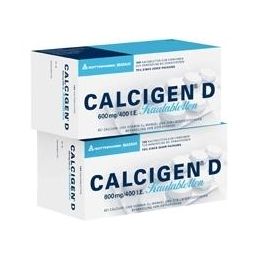 Calcigen D 600 mg/400 I.e. Kautabletten 200 St