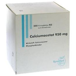 Calciumacetat 950 mg Filmtabletten 200 St
