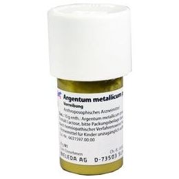 Weleda Argentum Metallicum praeparatum D 30 Trituration 20 g