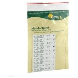 CareLiv Handschuhe Baumwolle Gr.9 2 St