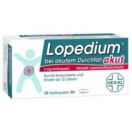HEXAL® Lopedium T akut bei akutem Durchfall Tabletten 10 St