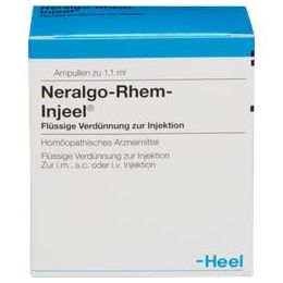 Heel Neralgo Rhem Injeel Ampullen 100 St