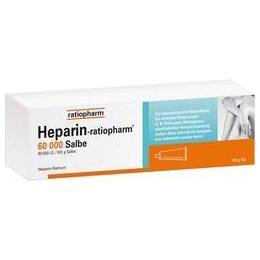 Heparin-ratiopharm 60.000 Salbe 150 g