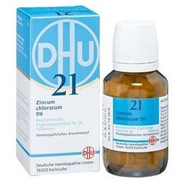 DHU-Arzneimittel Biochemie DHU 21 Zincum chloratum D 6 Tabletten 200 St