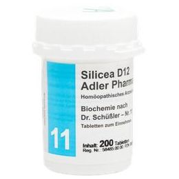 Biochemie Adler 11 Silicea D 12 Tabletten 200 St