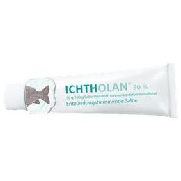 Ichthyol Ichtholan 50% Salbe 40 g