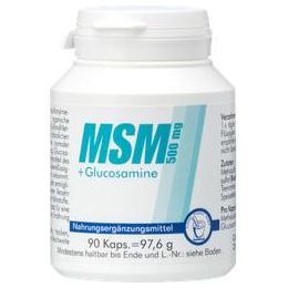 Canea MSM 500 mg+Glucosamine Kapseln 90 St