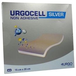 URGOcell silver non Adhesive Verband 15x20 cm 5 St