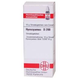 DHU-Arzneimittel Hyoscyamus D 200 Globuli 10 g