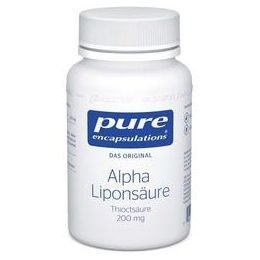 Pure Encapsulations Alpha Liponsäure Kapseln 60 St