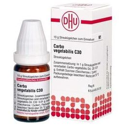 DHU-Arzneimittel Carbo Vegetabilis C 30 Globuli 10 g