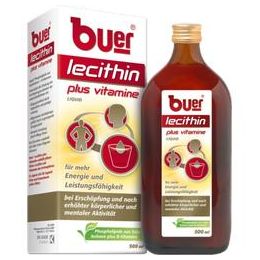 Buer Lecithin Plus Vitamine flüssig 500 ml