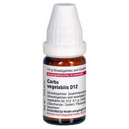DHU-Arzneimittel Carbo Vegetabilis D 12 Globuli 10 g