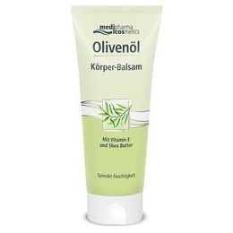 Medipharma Cosmetics Olivenöl Körperbalsam Reisetube 200 ml