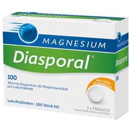 Magnesium Diasporal® Magnesium Diasporal 100 Lutschtabletten 100 St