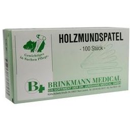 Brinkmann Holzmundspatel 16 cm 100 St