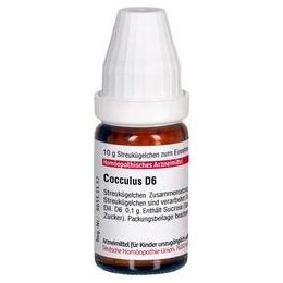 DHU-Arzneimittel Cocculus D 6 Globuli 10 g