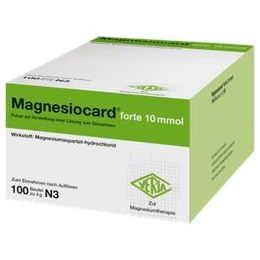 Verla-Pharm Arzneimittel GmbH & Co. KG Magnesiocard forte 10 mmol Plv.z.Her.e.Lsg.z.Einn. 100 St
