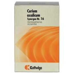 Kattwiga Synergon Komplex 16 Cerium oxalicum Tabletten 200 St