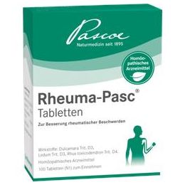 Pascoe Rheuma Pasc Tabletten 100 St