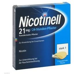 EurimPharm Arzneimittel Nicotinell 21 mg/24-Stunden-Pflaster 52,5mg 7 St