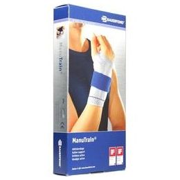 Bauerfeind Manutrain Handgelenkbandage rechts Gr.3 titan 1 St