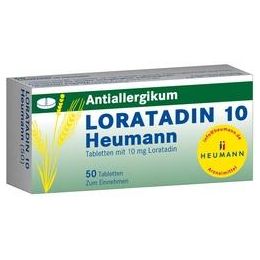 Loratadin 10 HEUMANN Tabletten 50 St
