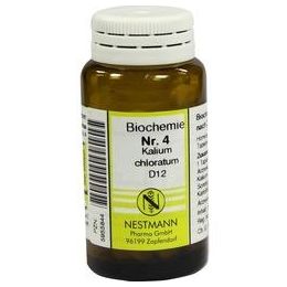 Nestmann Biochemie 4 Kalium chloratum D 12 Tabletten 100 St