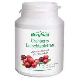 Cranberry Lutschtabletten 75 St