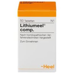 Heel Lithiumeel comp.Tabletten 50 St