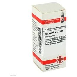 DHU-Arzneimittel NUX Vomica C 1000 Globuli 10 g
