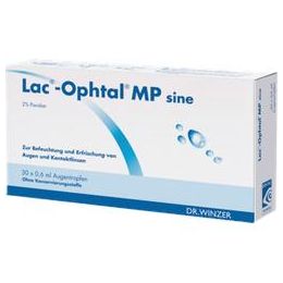 LAC Ophtal MP sine Augentropfen 30X0.6 ml