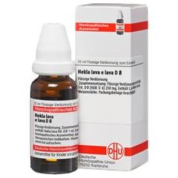 DHU-Arzneimittel Hekla lava e lava D 8 Dilution 20 ml