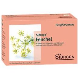 Sidroga Fenchel Tee Filterbeutel 20X2.0 g