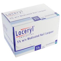 Loceryl Nagellack gegen Nagelpilz 5 ml