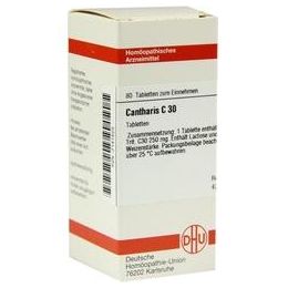 DHU-Arzneimittel Cantharis C 30 Tabletten 80 St