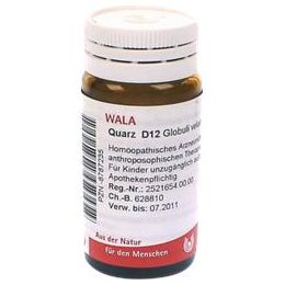 Dr. Hauschka Quarz D 12 Globuli 20 g