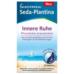 Klosterfrau Seda-Plantina überzogene Tabletten 30 St