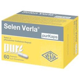 Verla-Pharm Arzneimittel GmbH & Co. KG Selen Verla purKaps 60 St