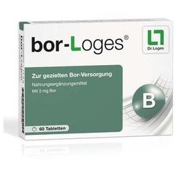 Dr. Loges + Co. GmbH Bor-Loges Tabletten 60 St
