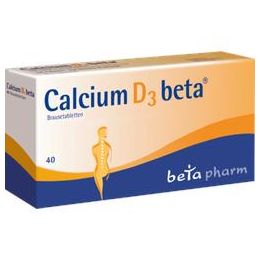 betapharm Calcium D3 beta Brausetabletten 40 St